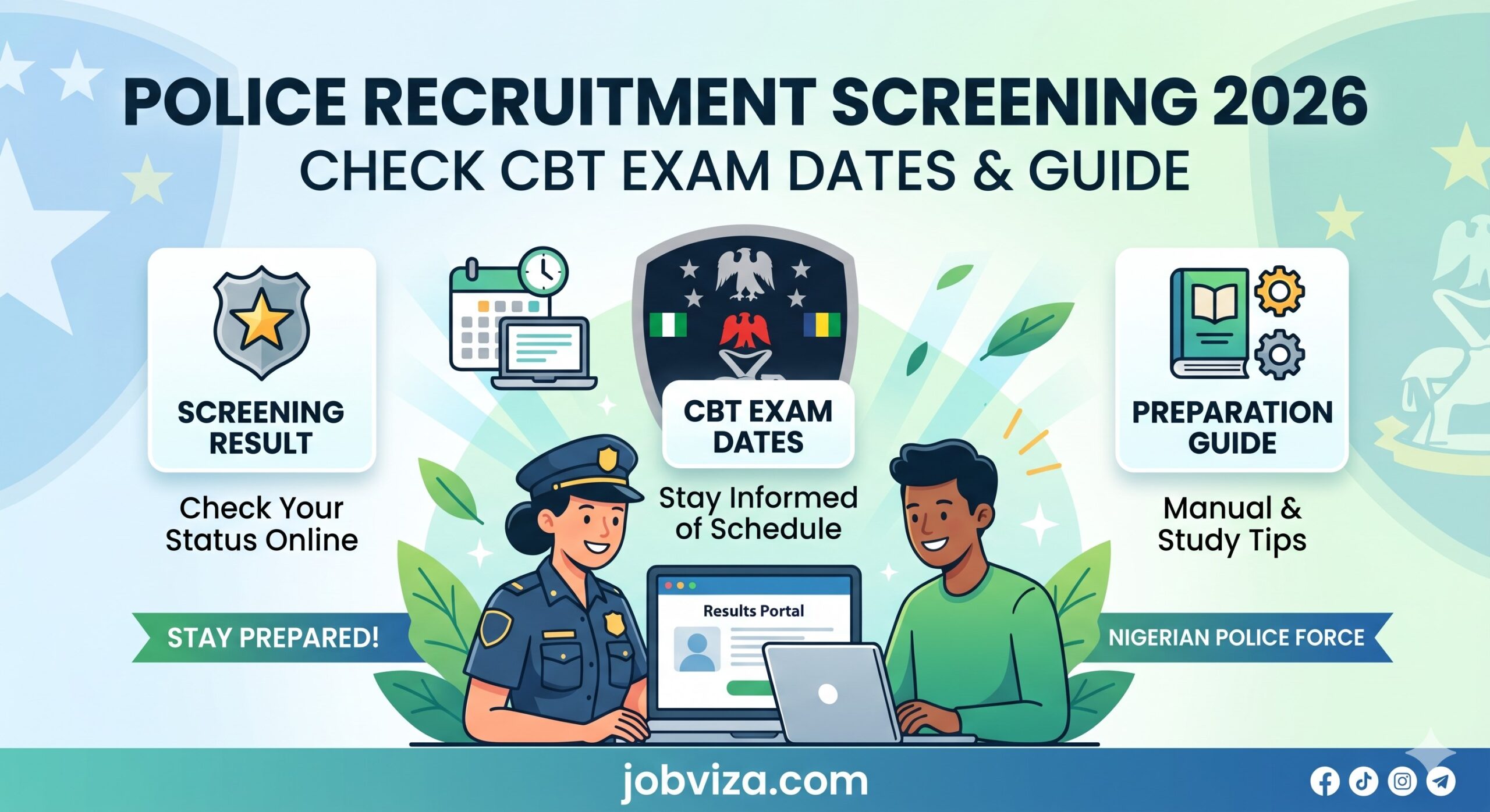 Police Screening Result 2026 Check CBT Exam Dates And Guide